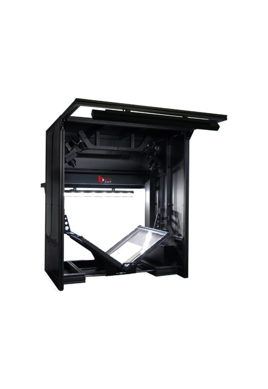 V-shape book scanners for gentle digitization - book net book scanners